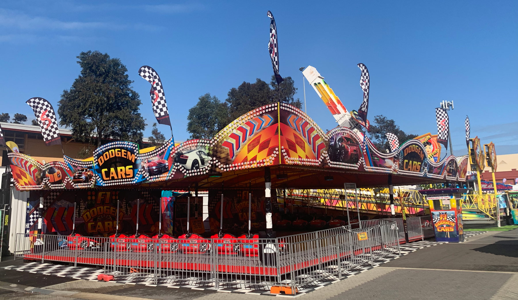 Rides - showamusements